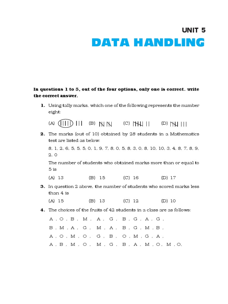 Data Handling | PDF | Newspaper Circulation | Shoe