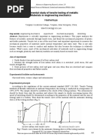 Impact Test Lab Report | PDF | Fracture | Ductility