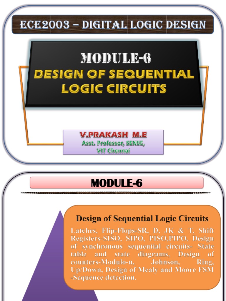 ECE2003 - Introduction to Sequential Logic | PDF | Digital Electronics ...