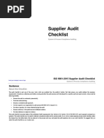 Internal Audit Matrix | PDF | Quality Management System | Quality Assurance