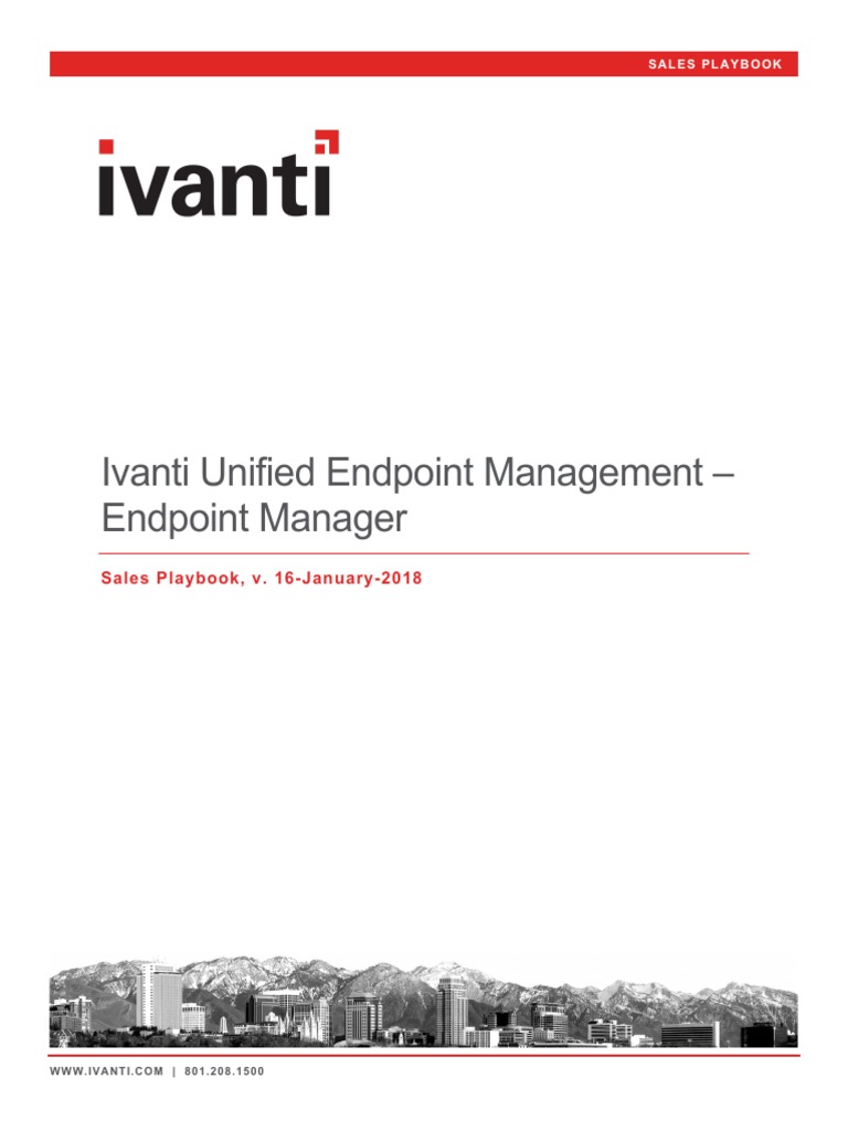 Ivanti | Download Free PDF | Mobile App | Operating System