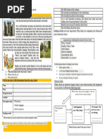 The Gum Story Script | PDF | Language Arts & Discipline | Poetry