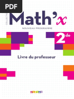 Maths Expertes Barbazo | PDF