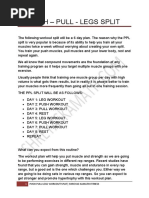 FITT-VP Exercise Plan | PDF | Strength Training | High Intensity ...