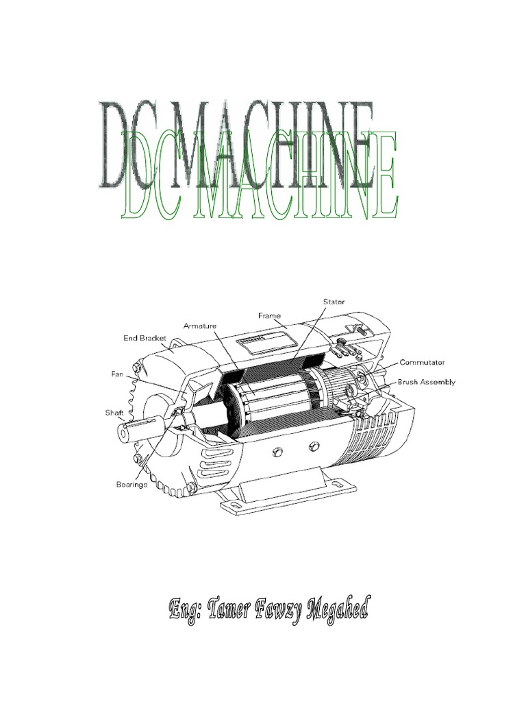 DC Machine | PDF