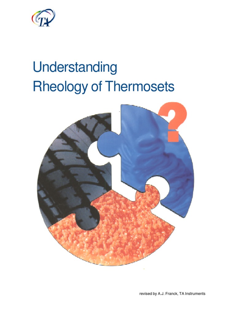 TA Rheo Thermoset | PDF | Cross Link | Rheology
