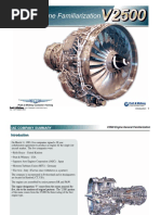 V2500 Engine Overview and Components | PDF | Propulsion | Vehicle ...