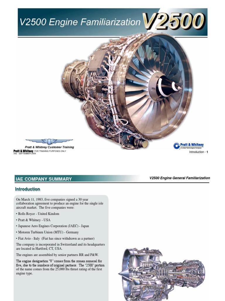 v2500 Fam New PDF | PDF | Transmission (Mechanics) | Pump