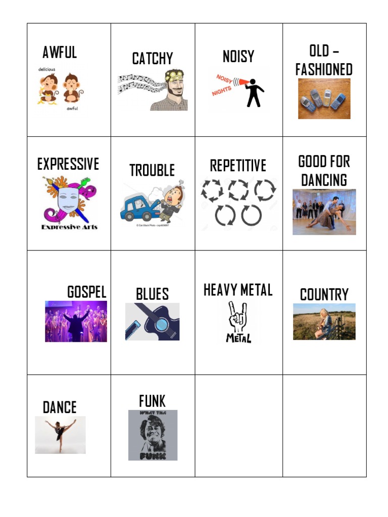 New Vocabulary Unit 5 | PDF