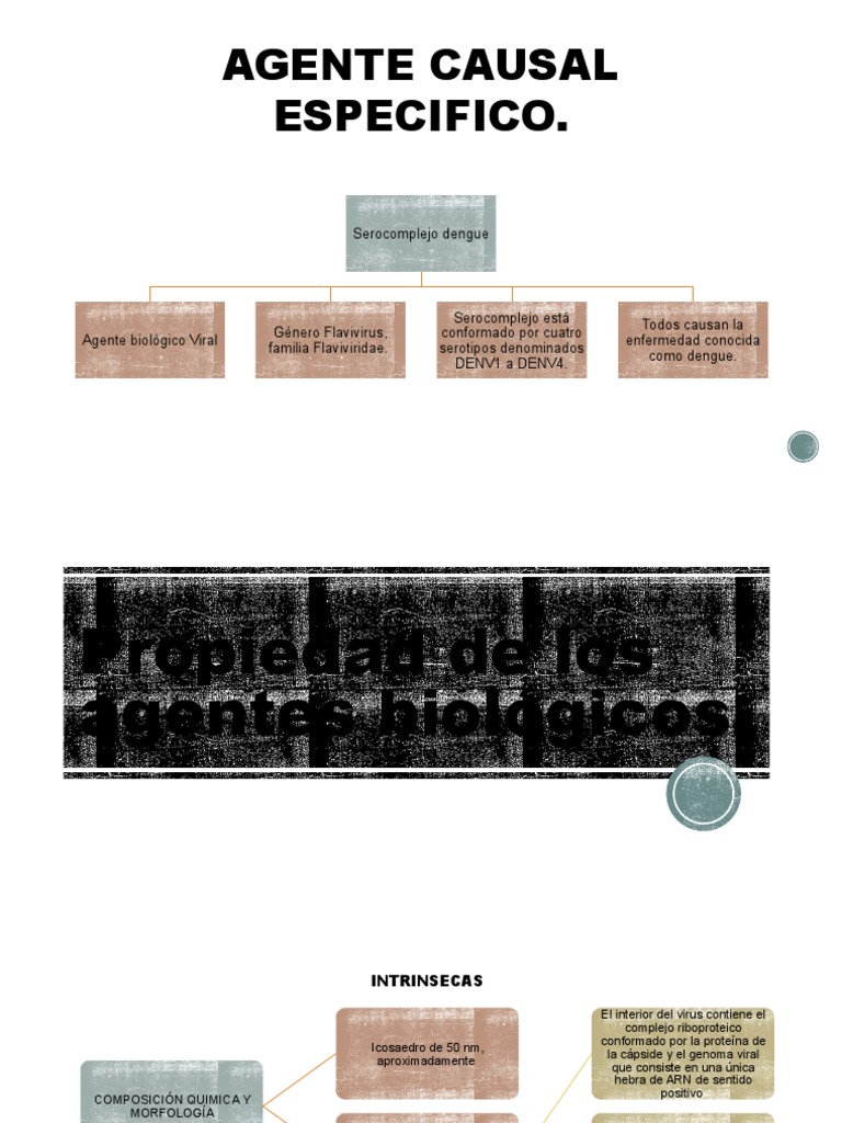 Agente Causal Especifico | PDF | Virus | Medicina