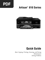 CD800 User Reference Guide | PDF | Printer (Computing) | Computer Science