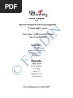 Final Dissertation LLM Final | PDF | Constitution | By Law