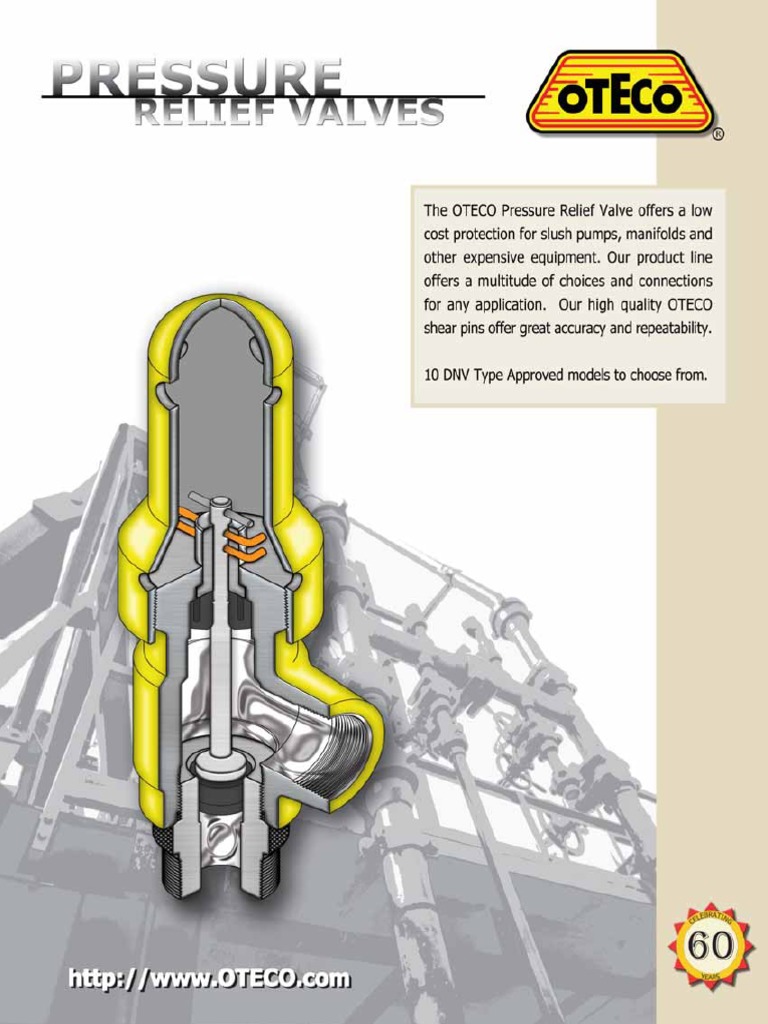 Oteco PRV Product Brochure PDF | PDF