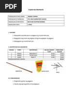 PLANO NG PROYEKTO Epp 5 | PDF