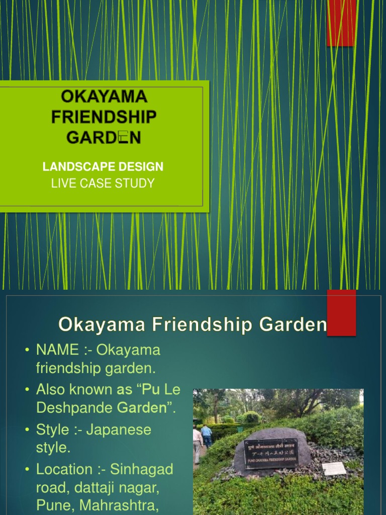 Landscape Design: Live Case Study | PDF | Gardens | Landscape Architecture