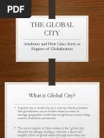 The Global City | PDF | Globalization | Space