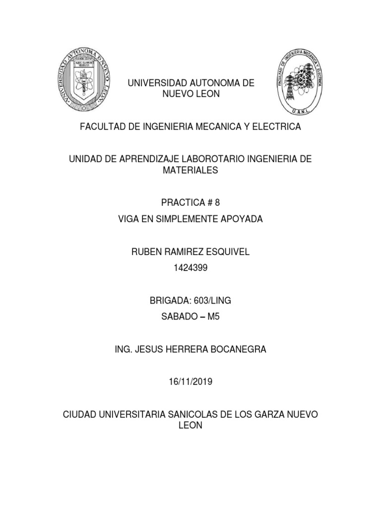 Practica 8 Ing Materiales | PDF
