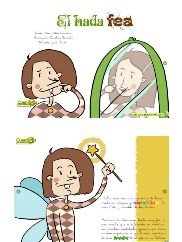 Cuento El Hada Fea | PDF