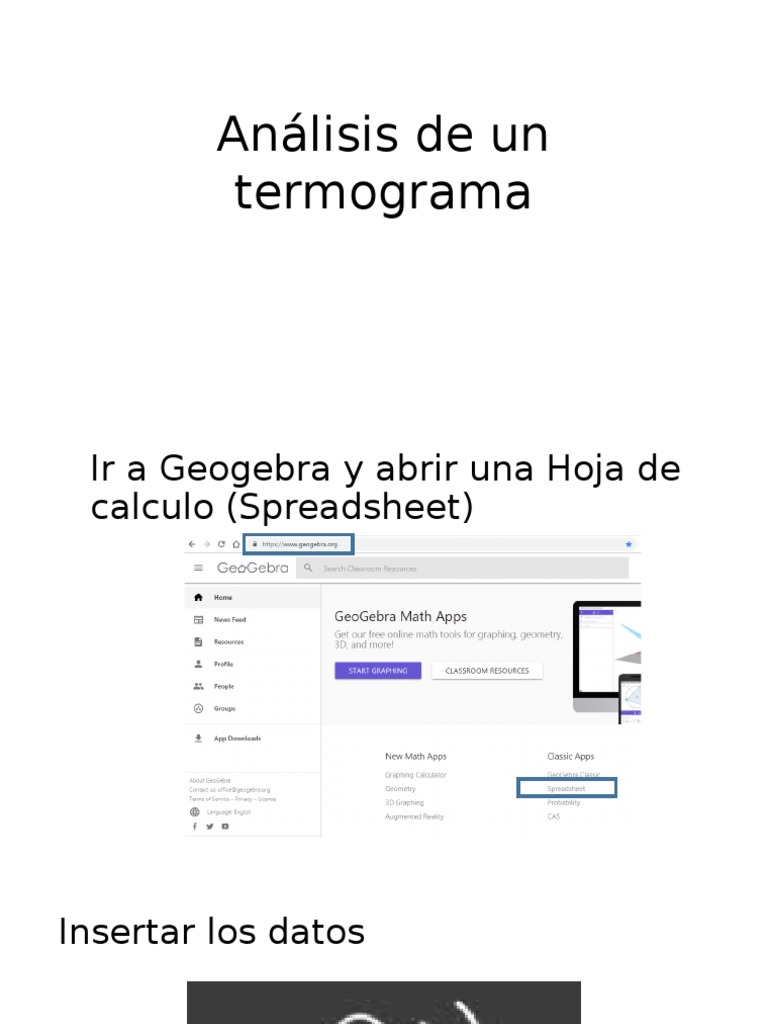 TERMOGRAMA | PDF | Línea (geometría) | Triángulo