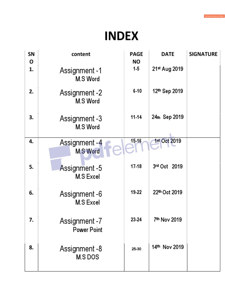 Index PDF | PDF