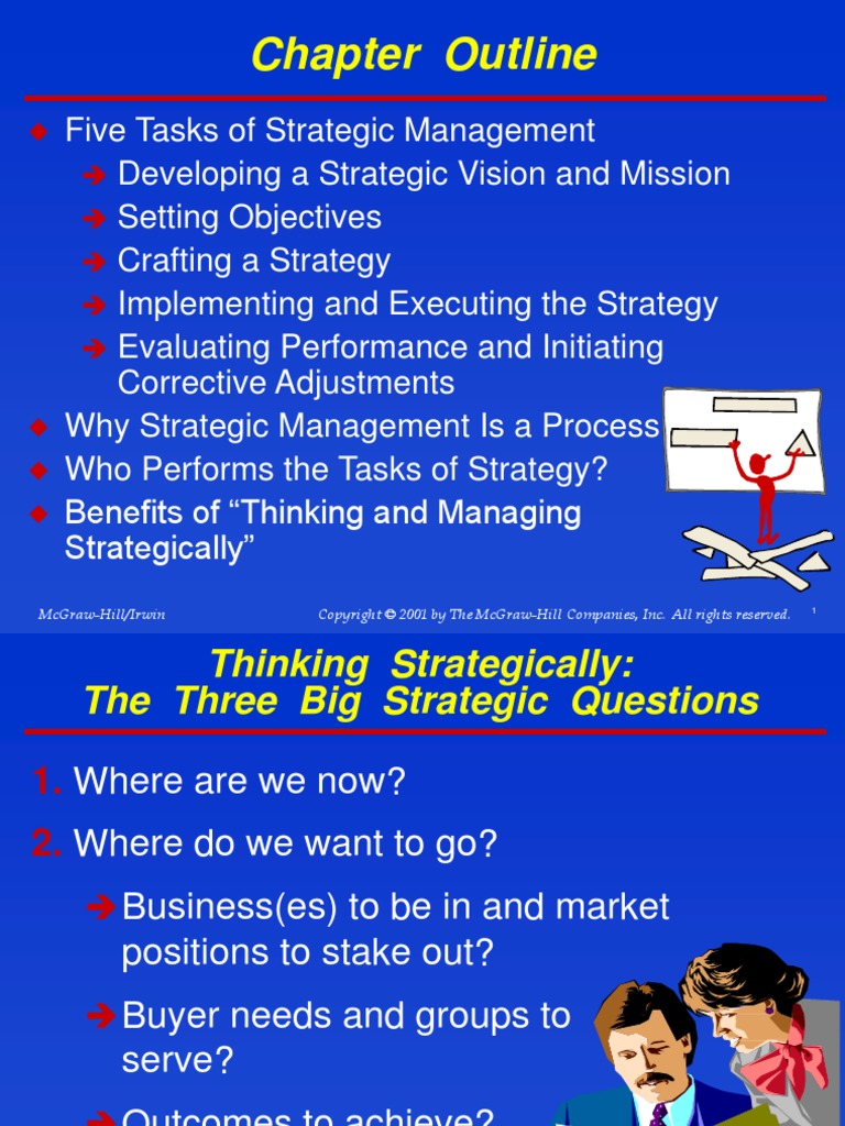 Chapter Outline: Mcgraw-Hill/Irwin | PDF | Strategic Management ...