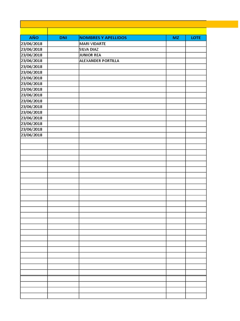 Referidos Planilla | PDF