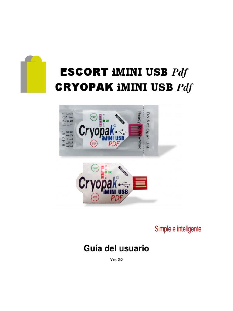 IMINI USB PDF Guia de Usario | PDF | USB | Archivo de computadora