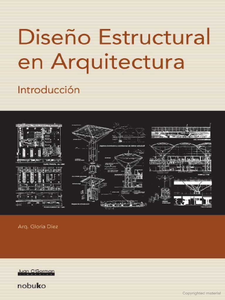 Diseño Estructural en Arquitectura Gloria Diez PDF | PDF