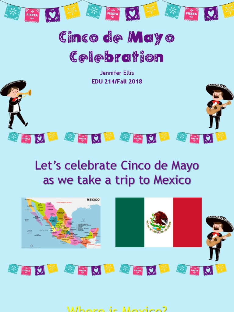 Cinco de Mayo Celebration Activities Guide | PDF