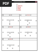 Playcall Sheet Blank Template | PDF | American Football | Sports