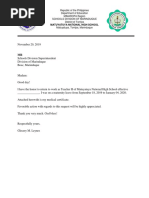 Letter of Intent - Travel Abroad | PDF