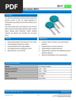 DOL Feeder Selection Guide | PDF | Power (Physics) | Manufactured Goods