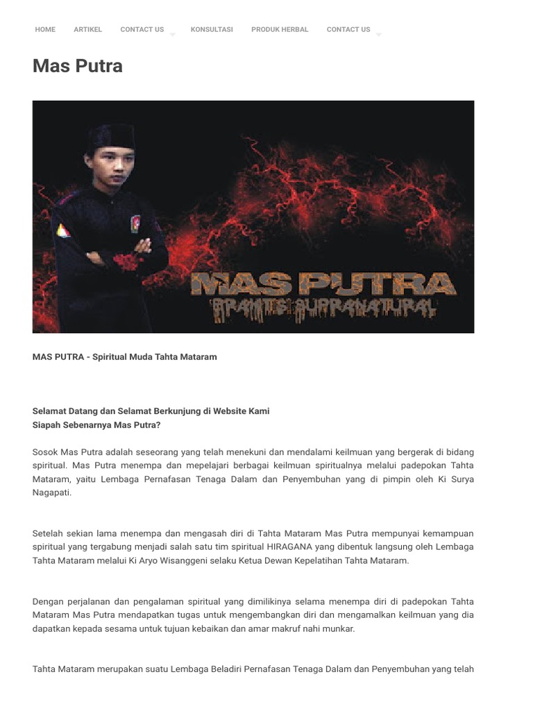 7 Titik Cakra Manusia - Mas Putra | PDF