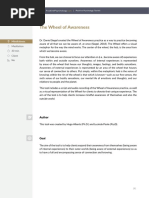 Dan Siegel-Wheel of Awareness Guided Meditation | PDF | Awareness | Mind