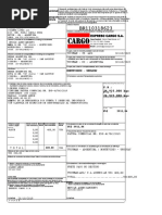 Modelo de Fiata Bill of Lading FBL | PDF | Bienes de consumo | Transporte de agua