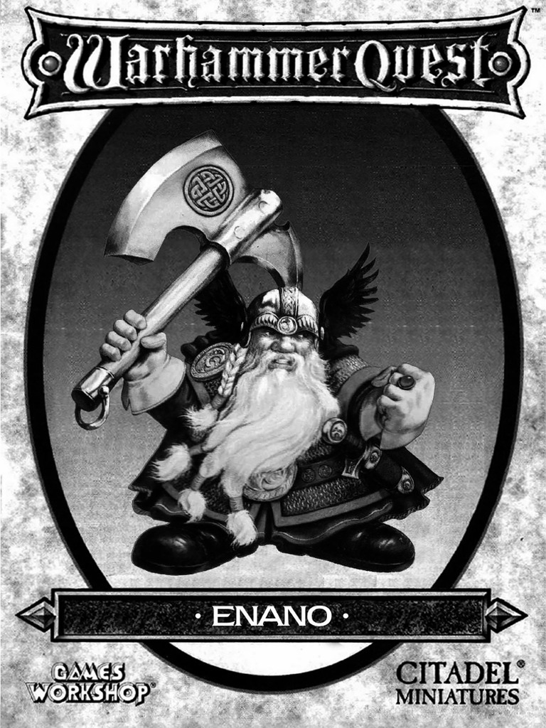 Warhammer Quest, A4 - Manual Enano | PDF