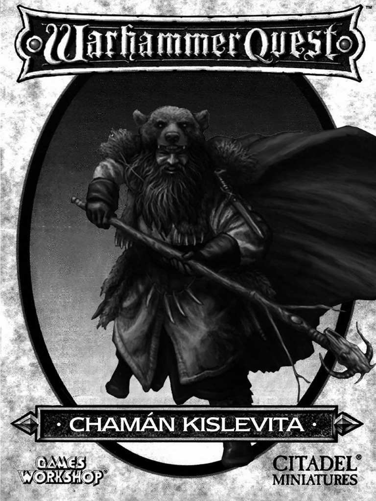 A4 - Manual Chaman Kislevita PDF | PDF