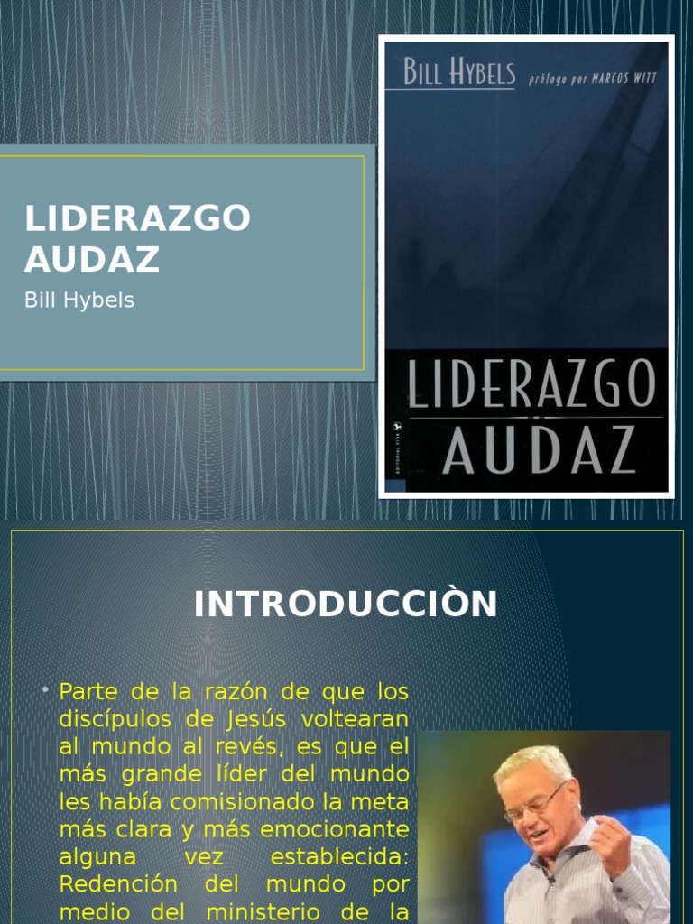 Liderazgo Audaz | PDF | Liderazgo | Religión y creencia