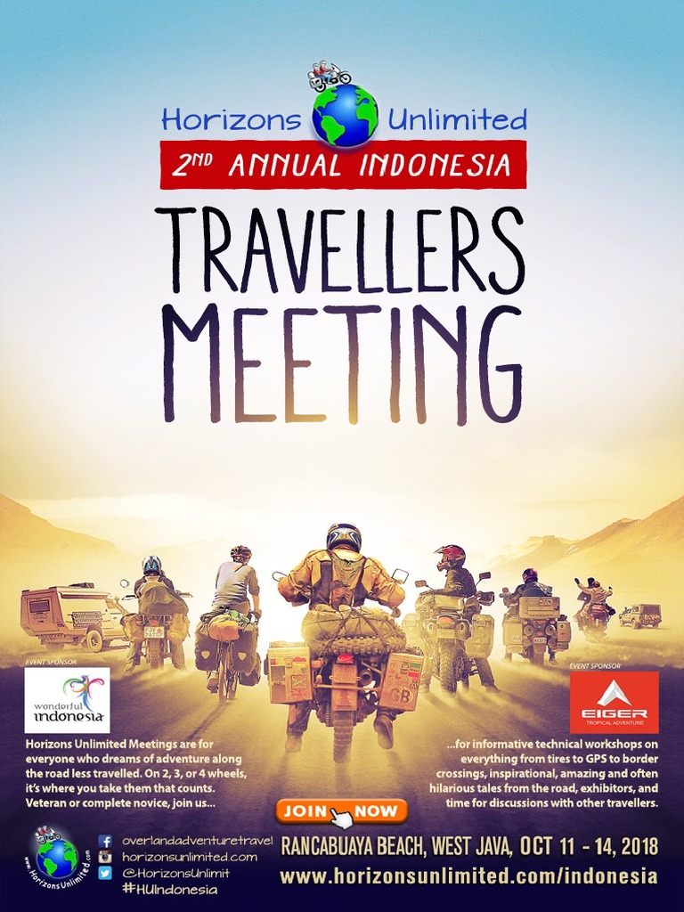 Indonesia 2018 Poster | PDF