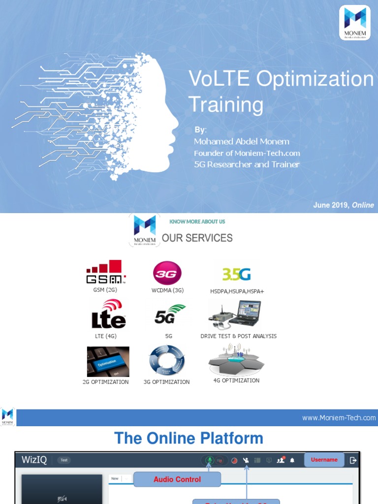 VoLTE Optimization - Session 1 | PDF | Voice Over Ip | Lte (Telecommunication)