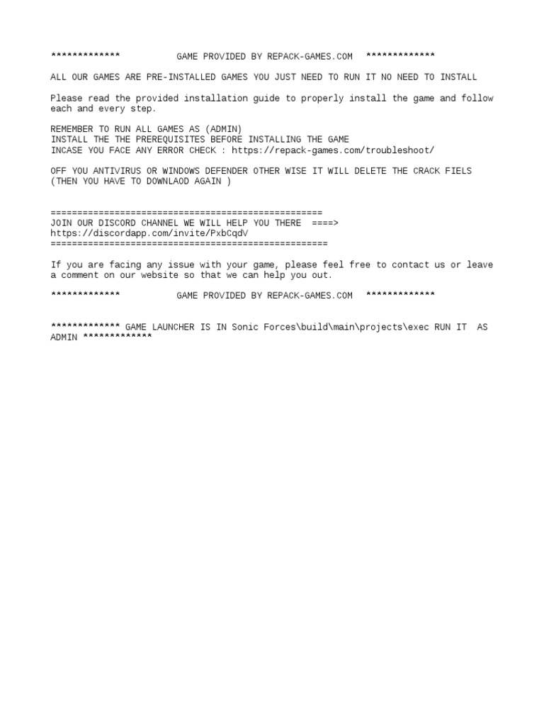 Read Me | PDF | Software | System Software