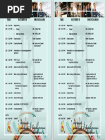 Pscas: Program Flow Pre-Pageant Mr. & Ms. PSCAS APRIL 8, 2019, Mini ...