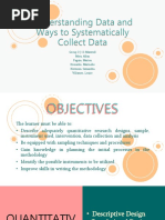 Understanding Ways To Collect Data | PDF | Sampling (Statistics) | Qualitative Research