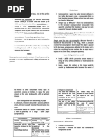 Chapter 1. - Commodatum 1. Characteristics | PDF | Legal Liability ...