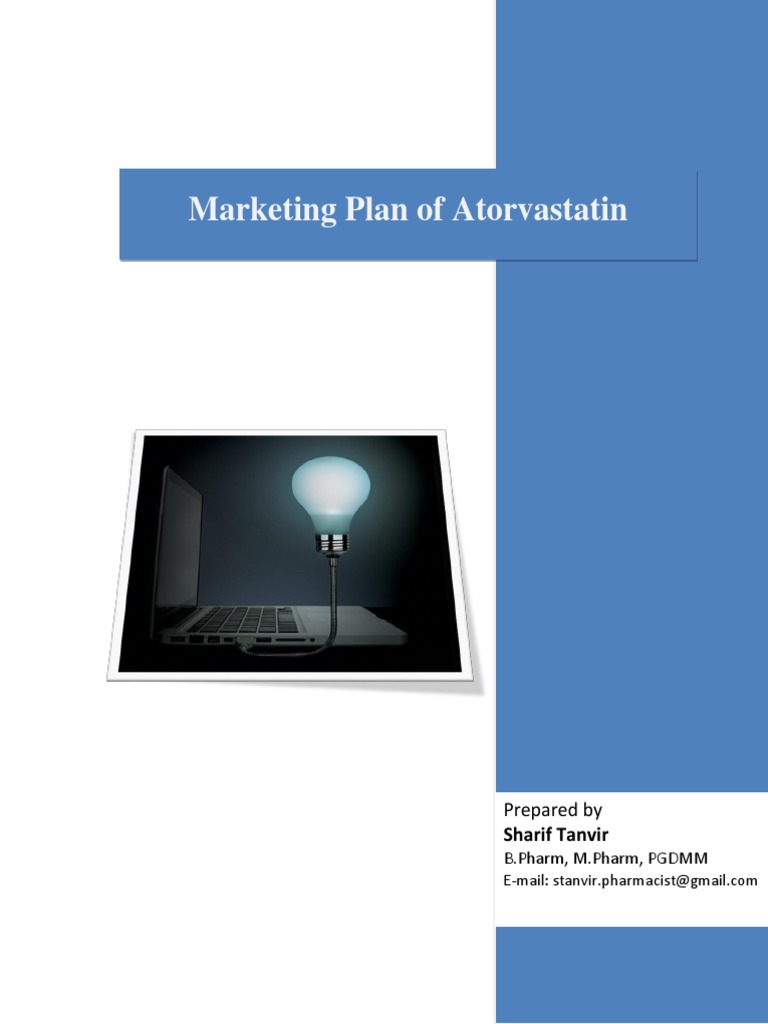 Marketing Plan of Atorvastatin | PDF | Coronary Artery Disease | Statin
