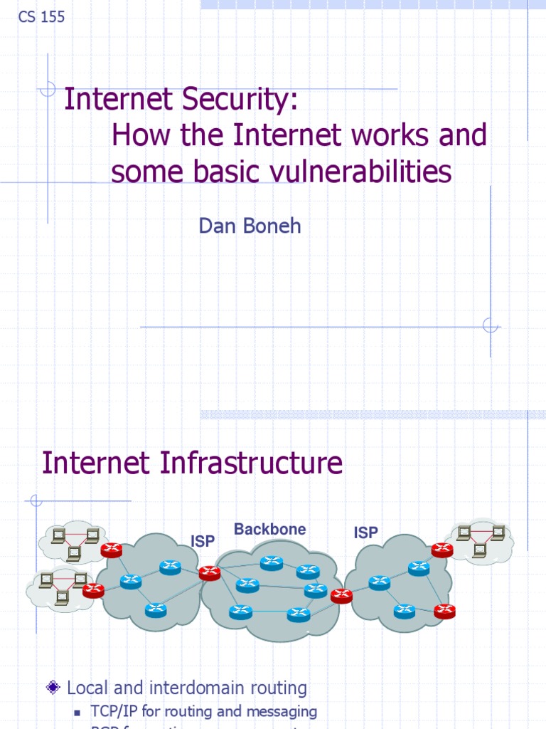 An toàn hệ thống | PDF | Domain Name System | Transmission Control Protocol