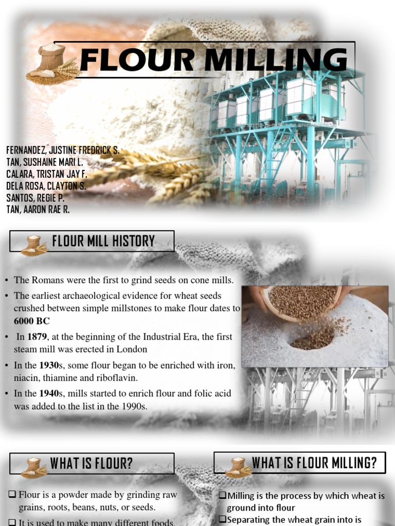 Flour Milling | PDF | Flour | Staple Foods