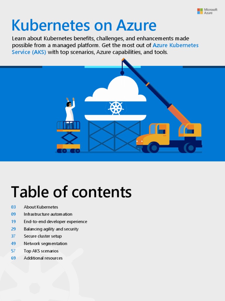 Azure Kubernetes Service - Solution Booklet - Digital | PDF | Microsoft ...