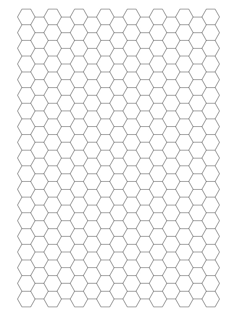 Grid RPG - Hexagonal PDF | PDF