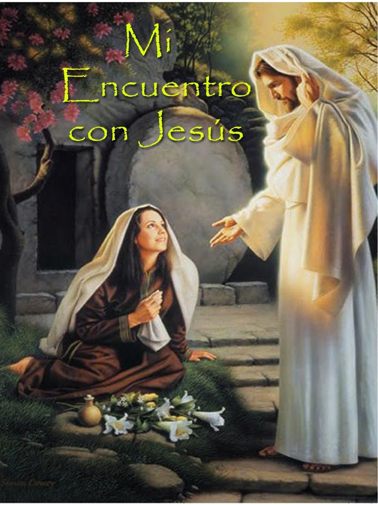 Libro Mi Encuentro Con Jesus | PDF | María, madre de Jesús | eucaristía